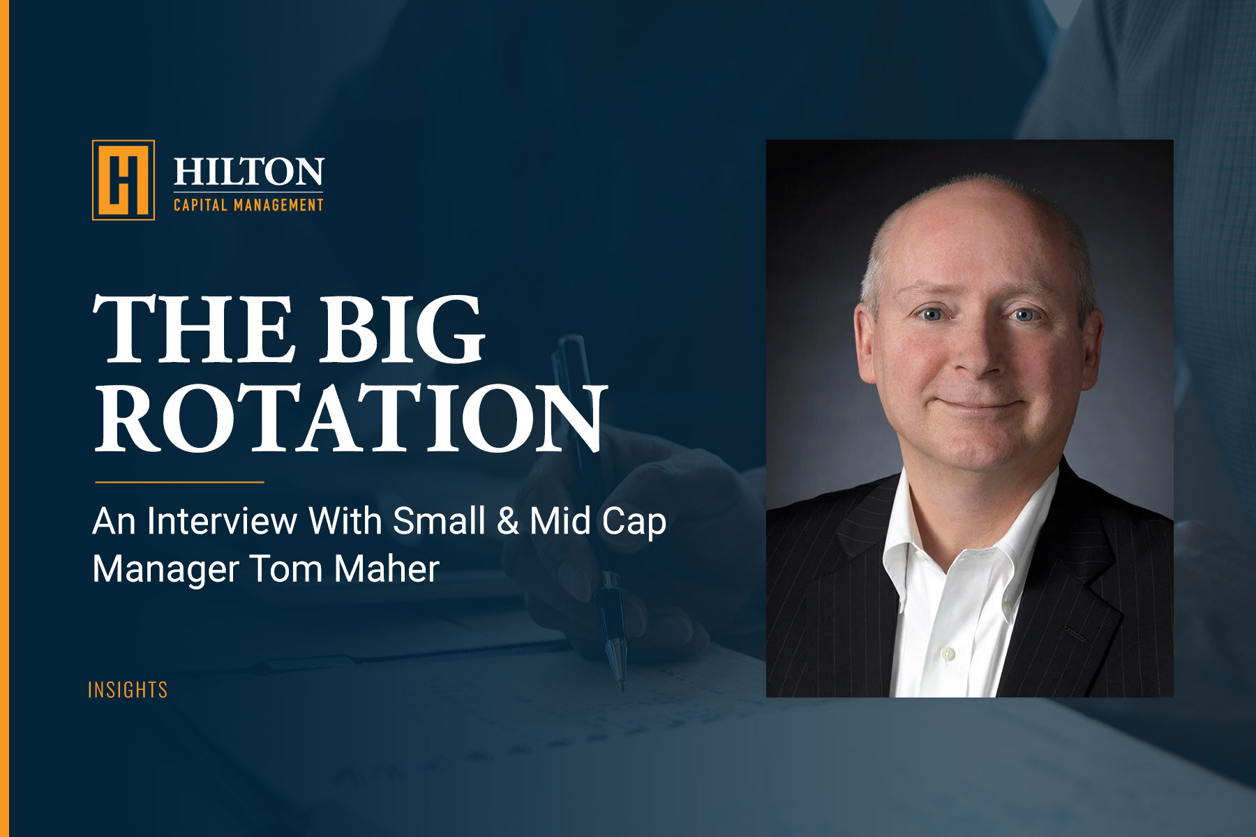 The Big Rotation: An Interview With Small & Mid Cap Manager Tom Maher